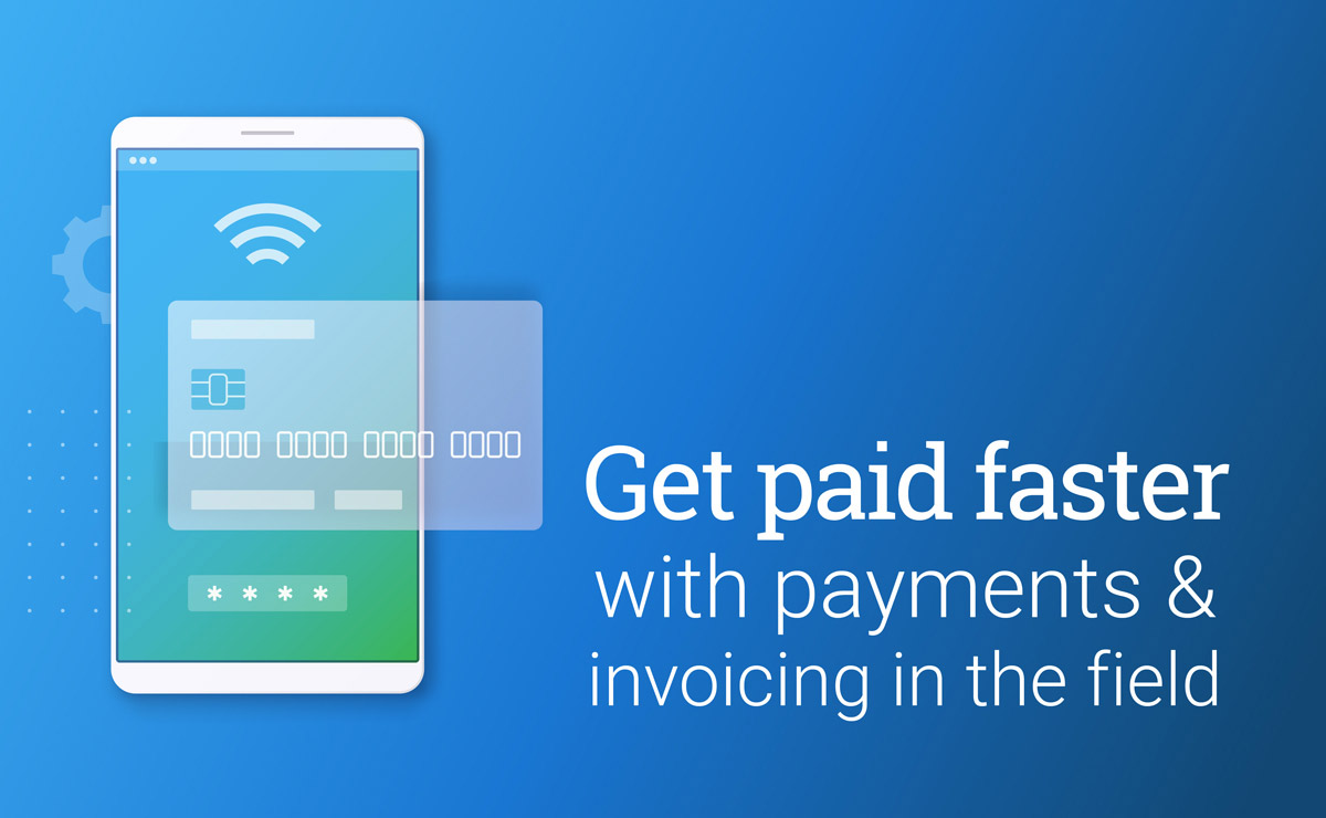 Faster field service payments with simPRO | simPRO