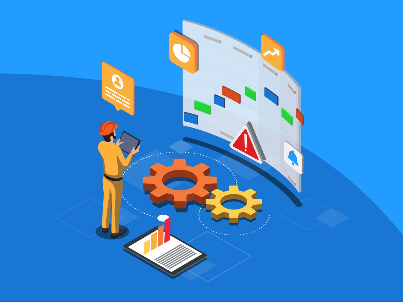 Utilising Project Progress Charts To Monitor Field Service Projects ...