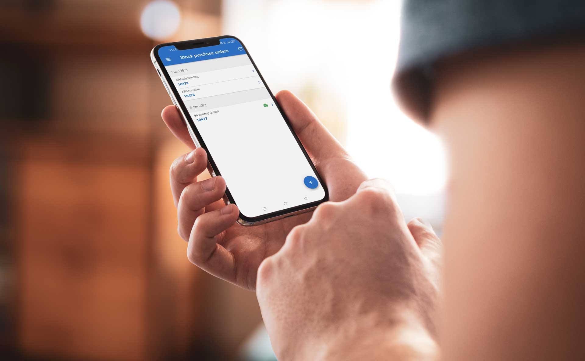 Manage Purchase Orders with simPRO Mobile's Inventory Module | simPRO