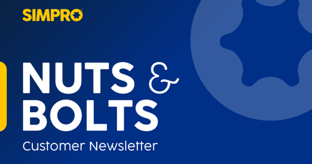 June Edition of Nuts & Bolts: 2025 Trade Report, Help Guides and Mastering Growth | Simpro