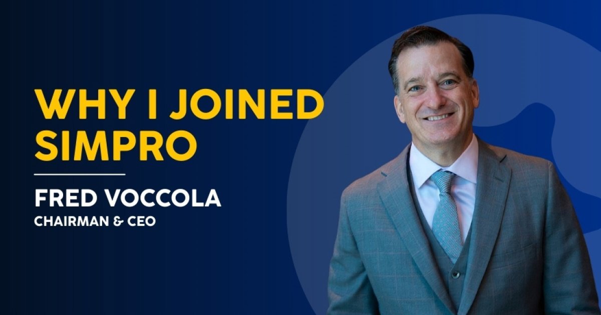 Why I Joined Simpro | Simpro