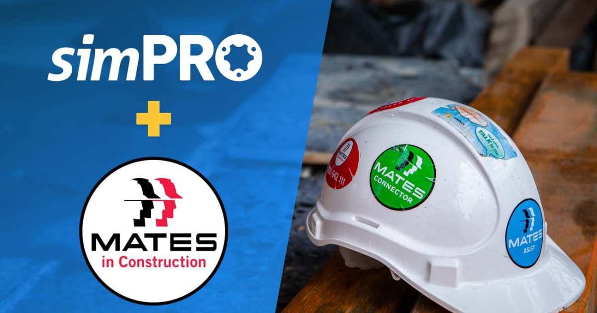 Our partnership with MATES in Construction | Simpro