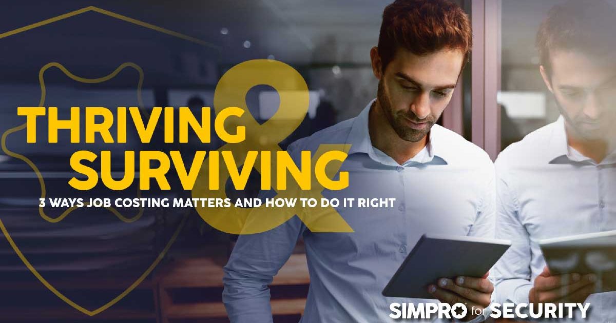 Thriving and Surviving: 3 Ways Job Costing Matters and How To Do It ...