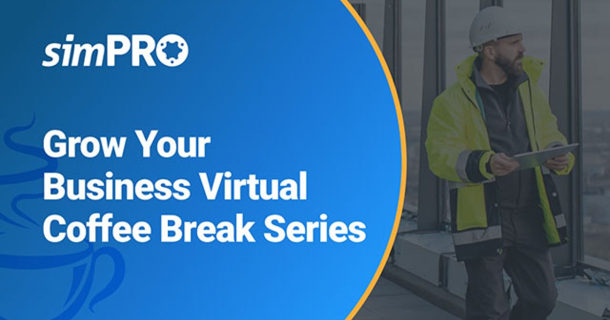 Coffee Break with Simpro and Profitable Tradie | Simpro