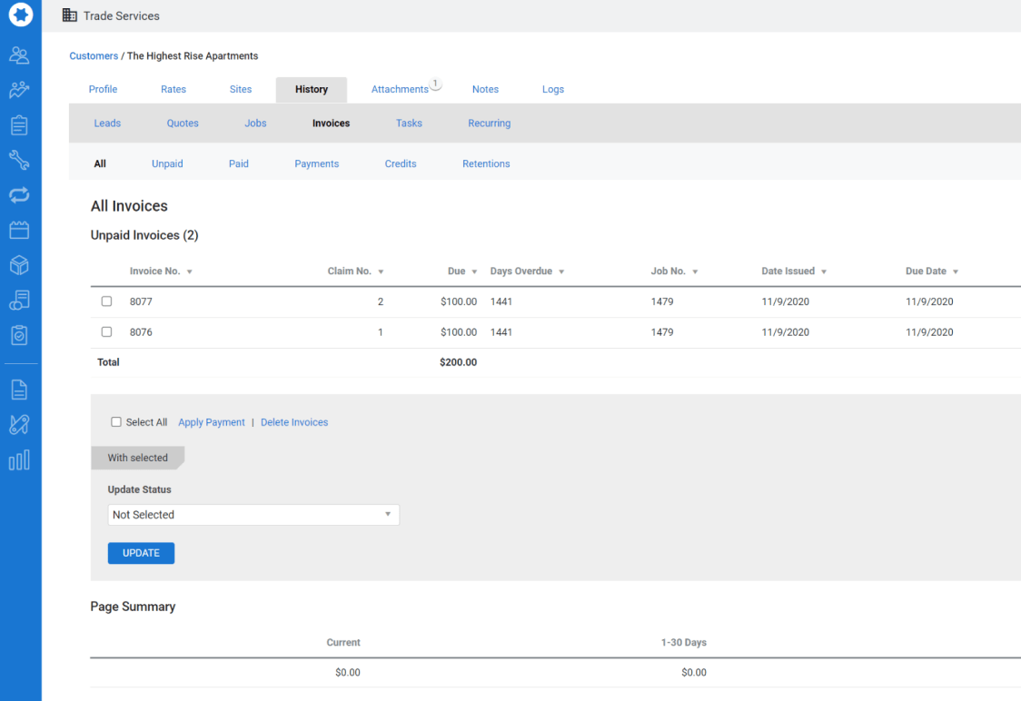 Flexible Field Service Payments | Simpro