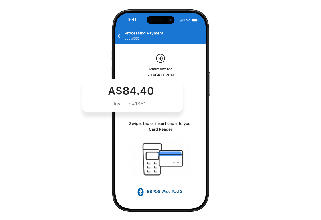 Field Services Payment Processing Software | Simpro