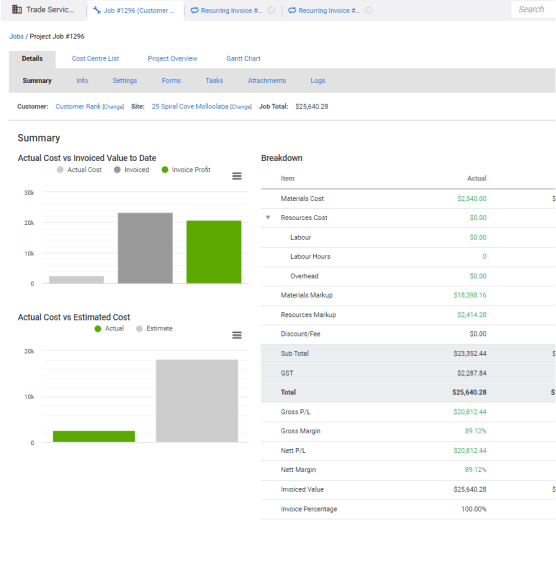 Professional Services | Simpro