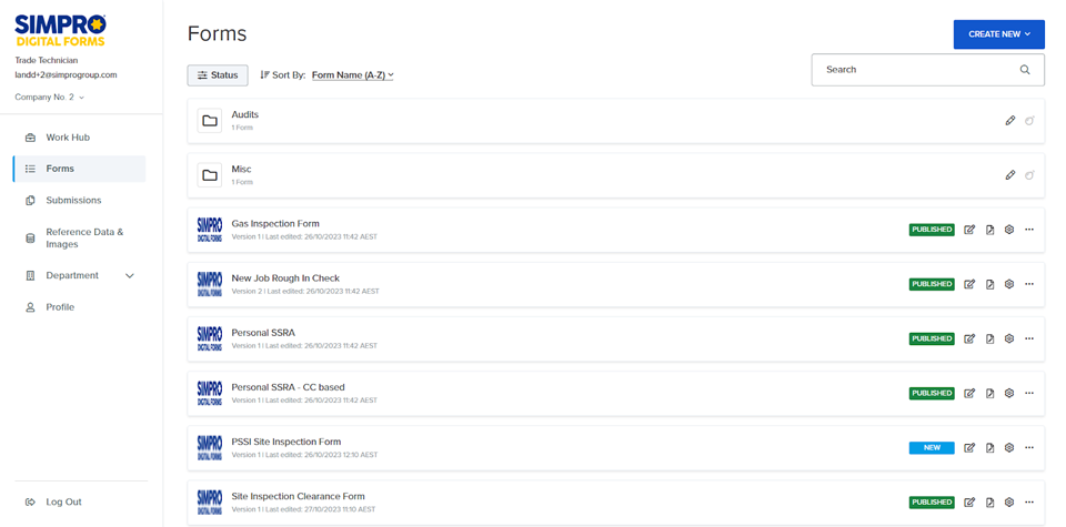 Enterprise Field Service Software | Simpro Premium
